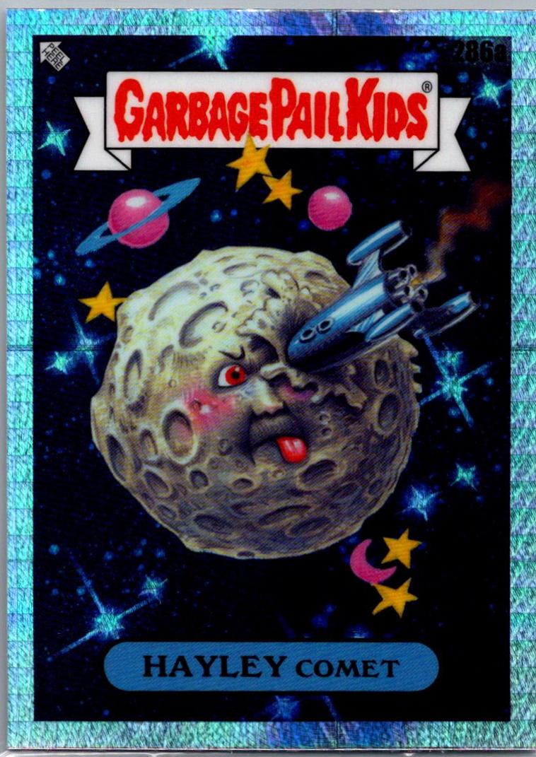 HAYLEY Comet [Prism Refractor] #286a Prices | 2024 Garbage Pail Kids ...