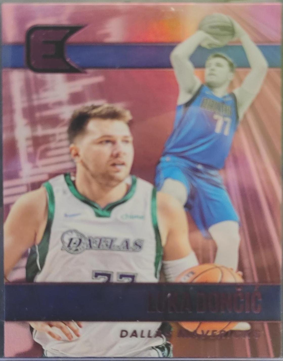 Luka Doncic [Pink] #304 Prices | 2021 Panini Chronicles | Basketball Cards