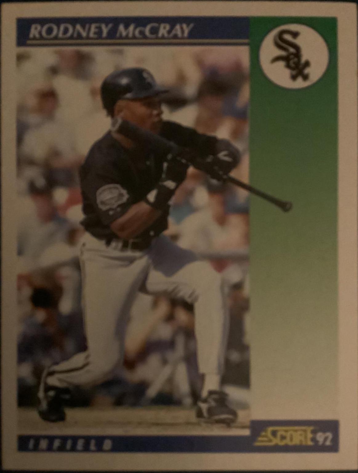 Rodney McCray #517 Prices | 1992 Score | Baseball Cards