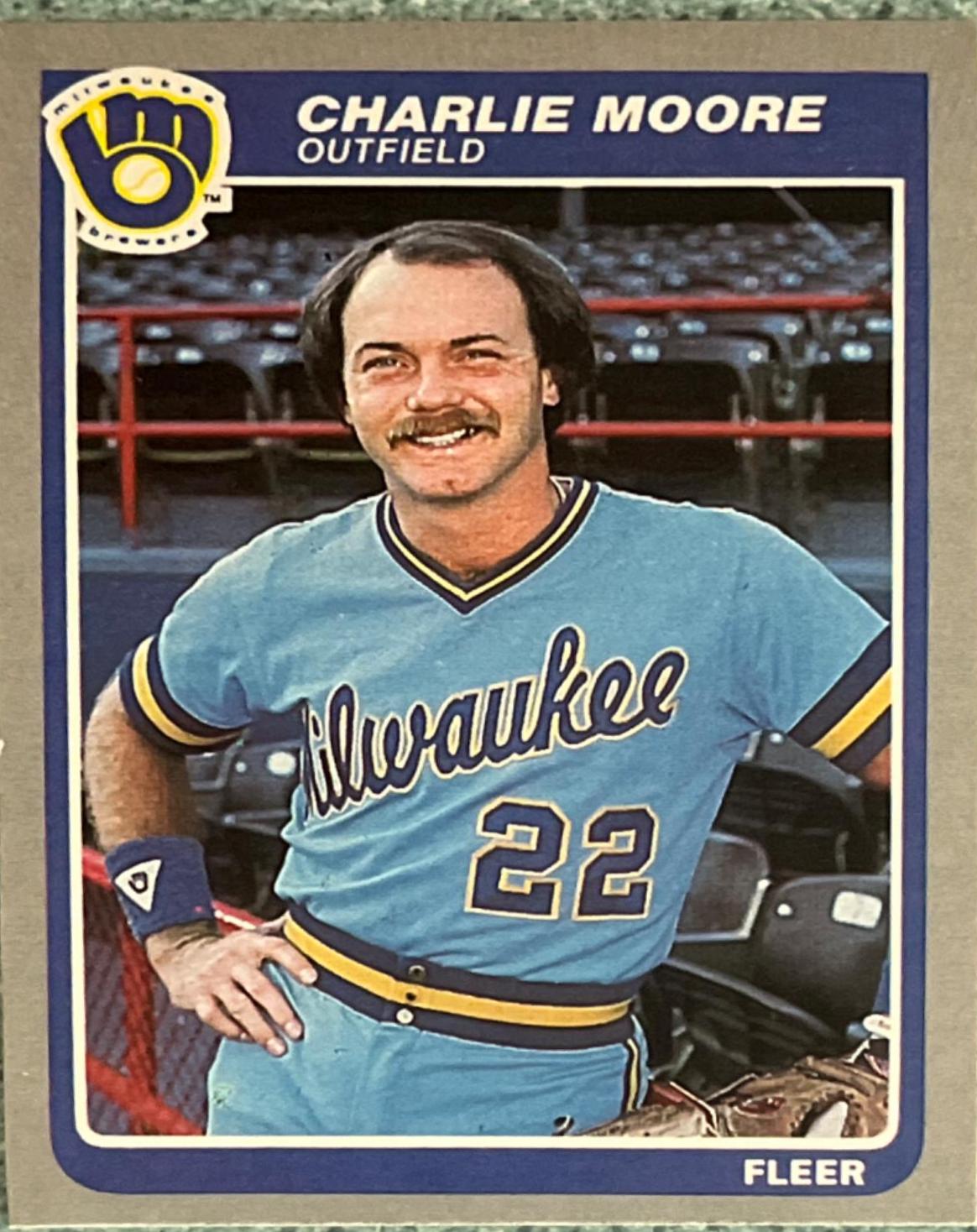 Charlie Moore #589 Prices | 1985 Fleer | Baseball Cards