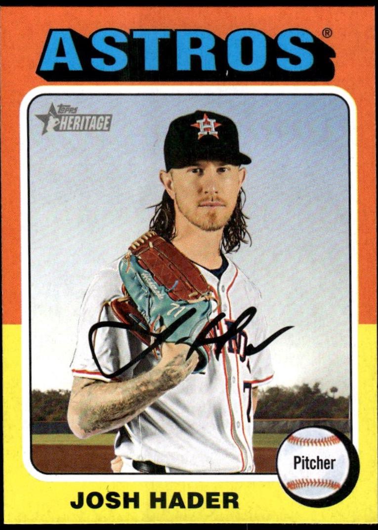 Josh Hader #501 Prices | 2024 Topps Heritage | Baseball Cards