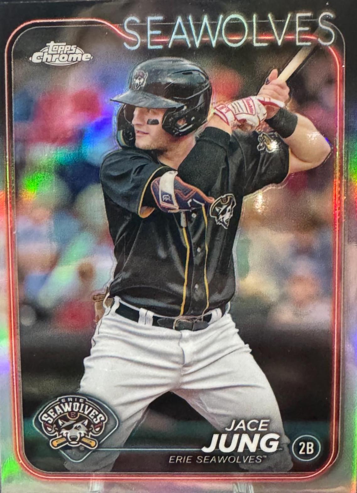 Jace Jung #PDC-94 Prices | 2024 Topps Pro Debut Chrome | Baseball Cards