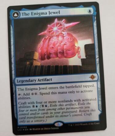 The Enigma Jewel // Locus of Enlightenment [Foil] #55 Prices | Magic ...