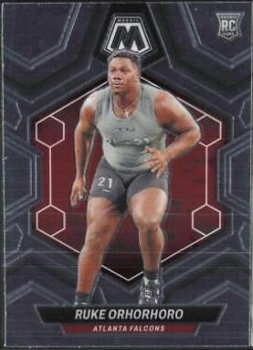 Ruke Orhorhoro #335 Prices [Rookie] | 2024 Panini Mosaic | Football Cards
