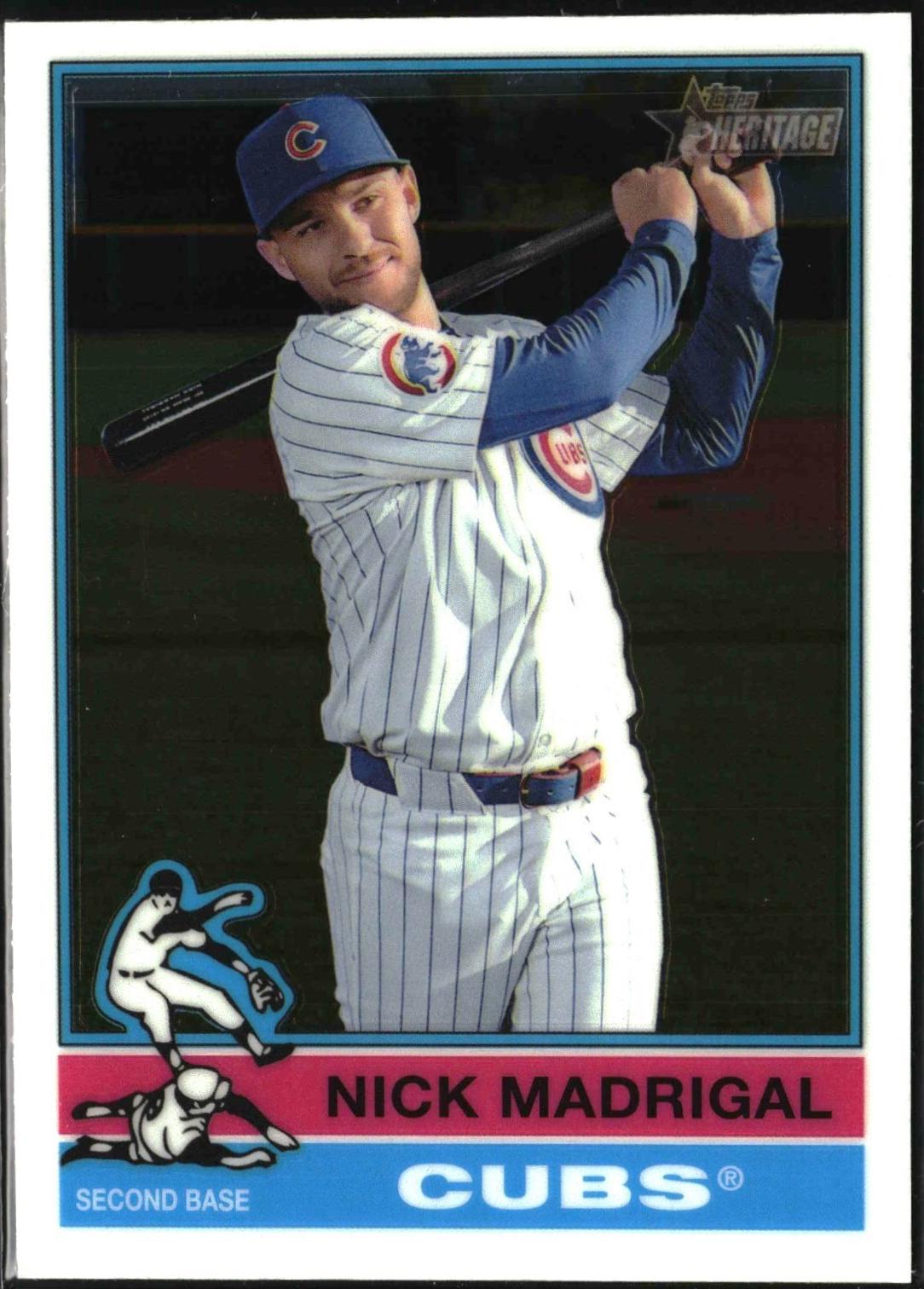 Nick Madrigal [Chrome Variation] #375 Prices | 2025 Topps Heritage ...