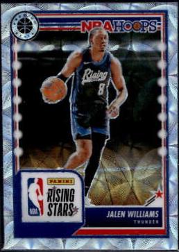 Jalen Williams #290 Prices [Rookie] | 2023 Panini Hoops Premium Stock ...