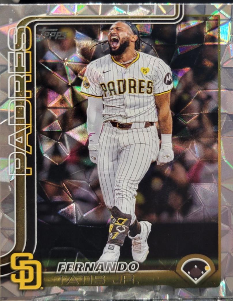 Fernando Tatis Jr. [Diamante Foil] #600 Prices | 2025 Topps Series 2 ...