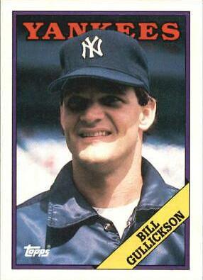 Bill Gullickson #711 Prices | 1988 Topps | Baseball Cards