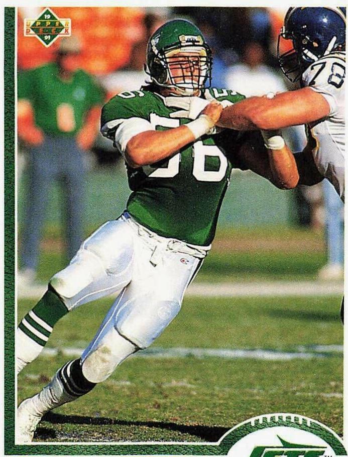 Jeff Lageman #63 Prices | 1991 Upper Deck | Football Cards