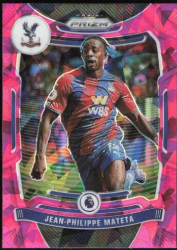 Jean Philippe Mateta [Pink Ice Prizm] #299 Prices | 2021 Panini Prizm ...