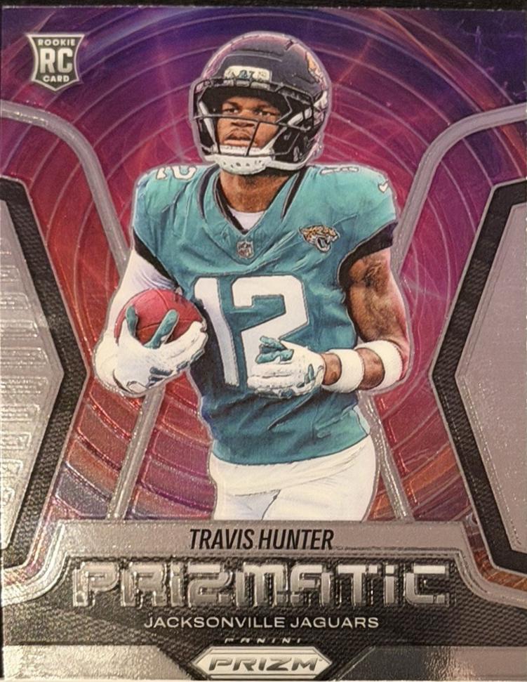 Travis Hunter #12 Prices | 2025 Panini Prizm Prizmatic | Football Cards
