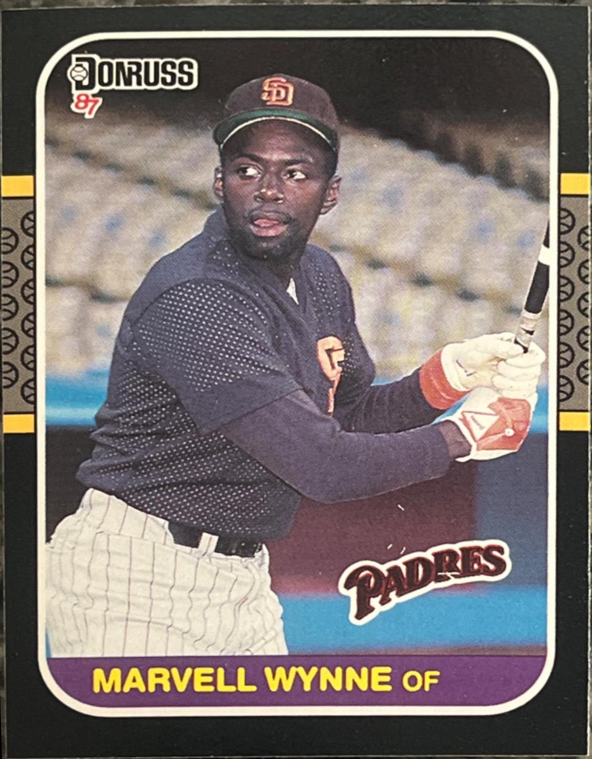 Marvell Wynne #411 Prices | 1987 Donruss | Baseball Cards