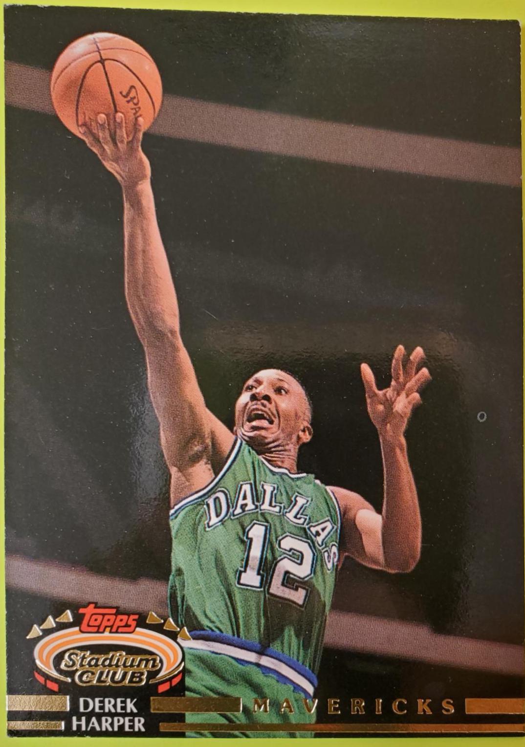 Derek Harper #6 Prices | 1992 Stadium Club | Basketball Cards