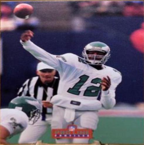 Randall Cunningham #475 Prices | 1992 Pro Line Profiles | Football Cards