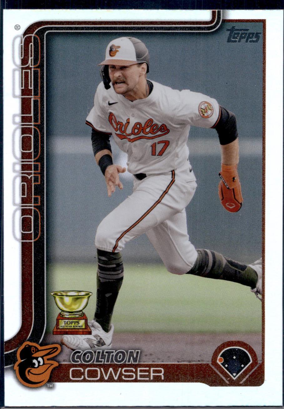 Colton Cowser [Holo Foil] #230 Prices | 2025 Topps | Baseball Cards