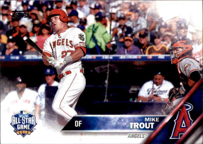 Mike Trout #US175 Prices | 2016 Topps Update | Baseball Cards