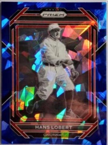 Hans Lobert [Blue Ice] #224 Prices | 2023 Panini Prizm | Baseball Cards