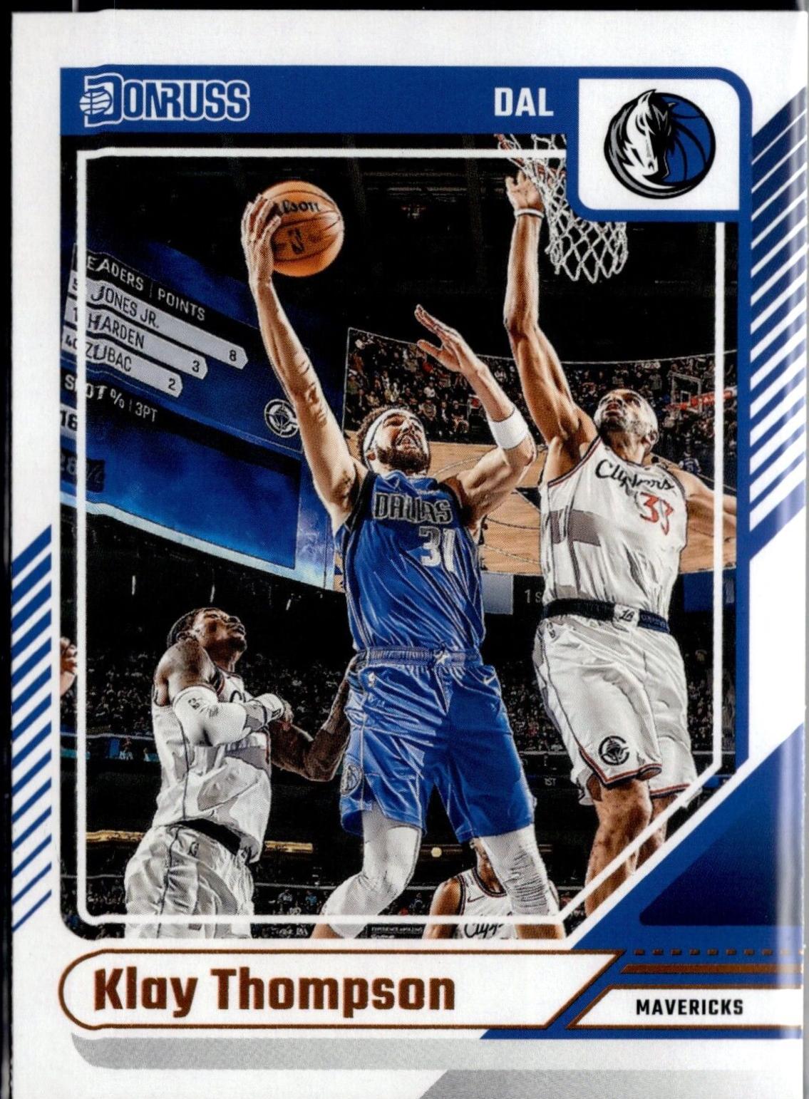 Klay Thompson #134 Prices | 2024 Panini Donruss | Basketball Cards