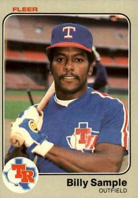Billy Sample #577 Prices | 1983 Fleer | Baseball Cards