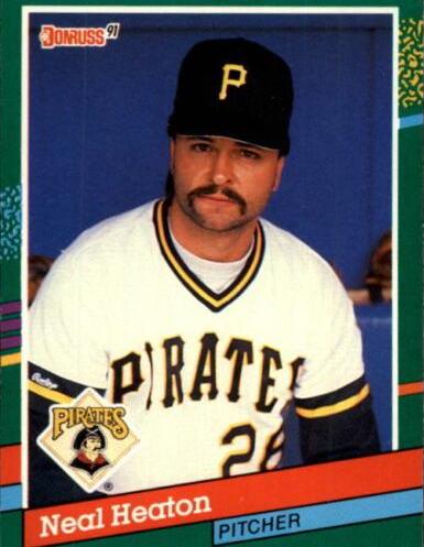 Neal Heaton #475 Prices | 1991 Donruss | Baseball Cards
