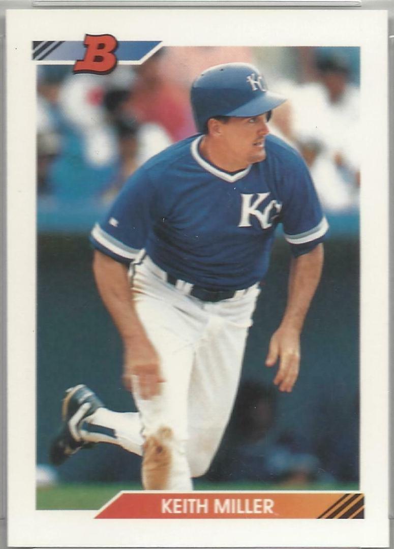Keith Miller #285 Prices | 1992 Bowman | Baseball Cards