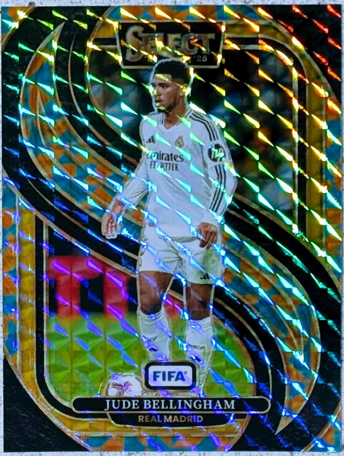 Jude Bellingham [Tessellation] #102 Prices | 2024 Panini Select FIFA ...