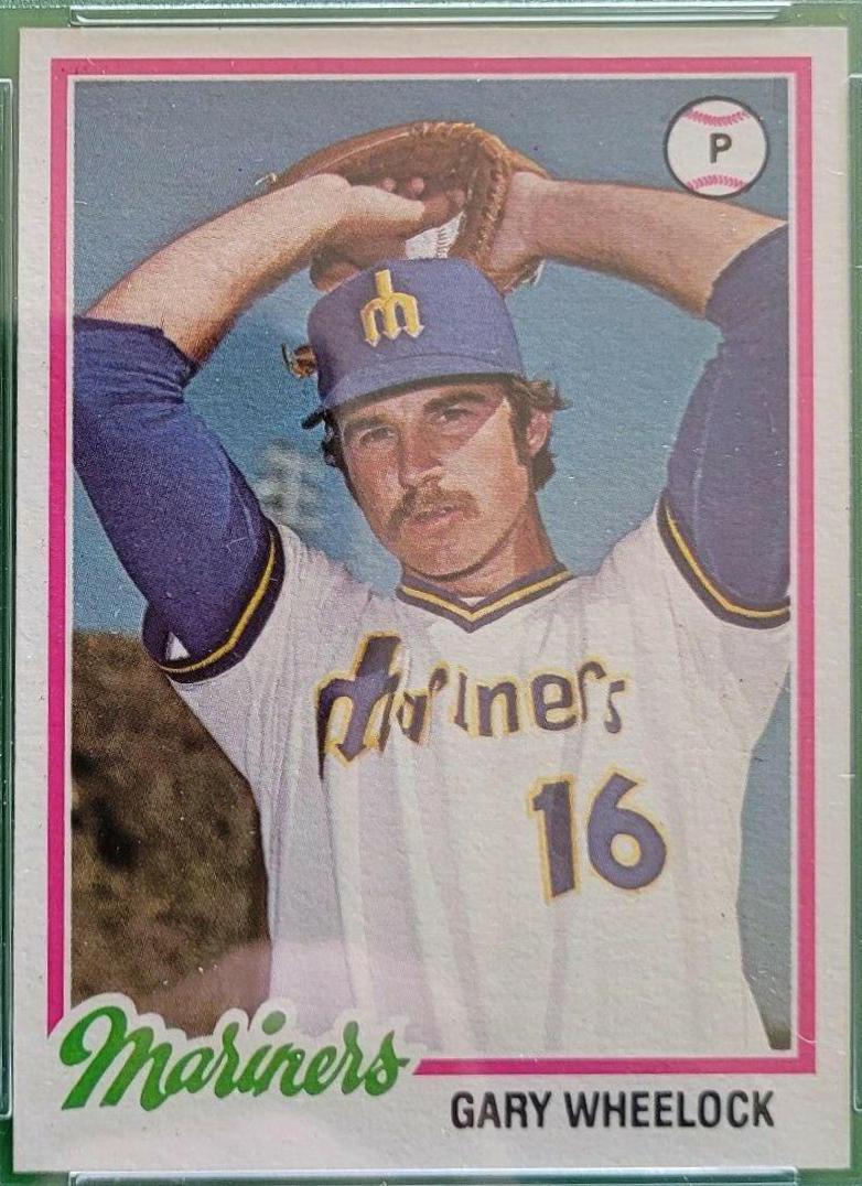 Gary Wheelock #596 Prices | 1978 Topps | Baseball Cards