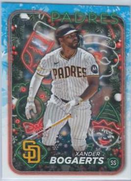 Xander Bogaerts #H80 Prices | 2024 Topps Holiday | Baseball Cards