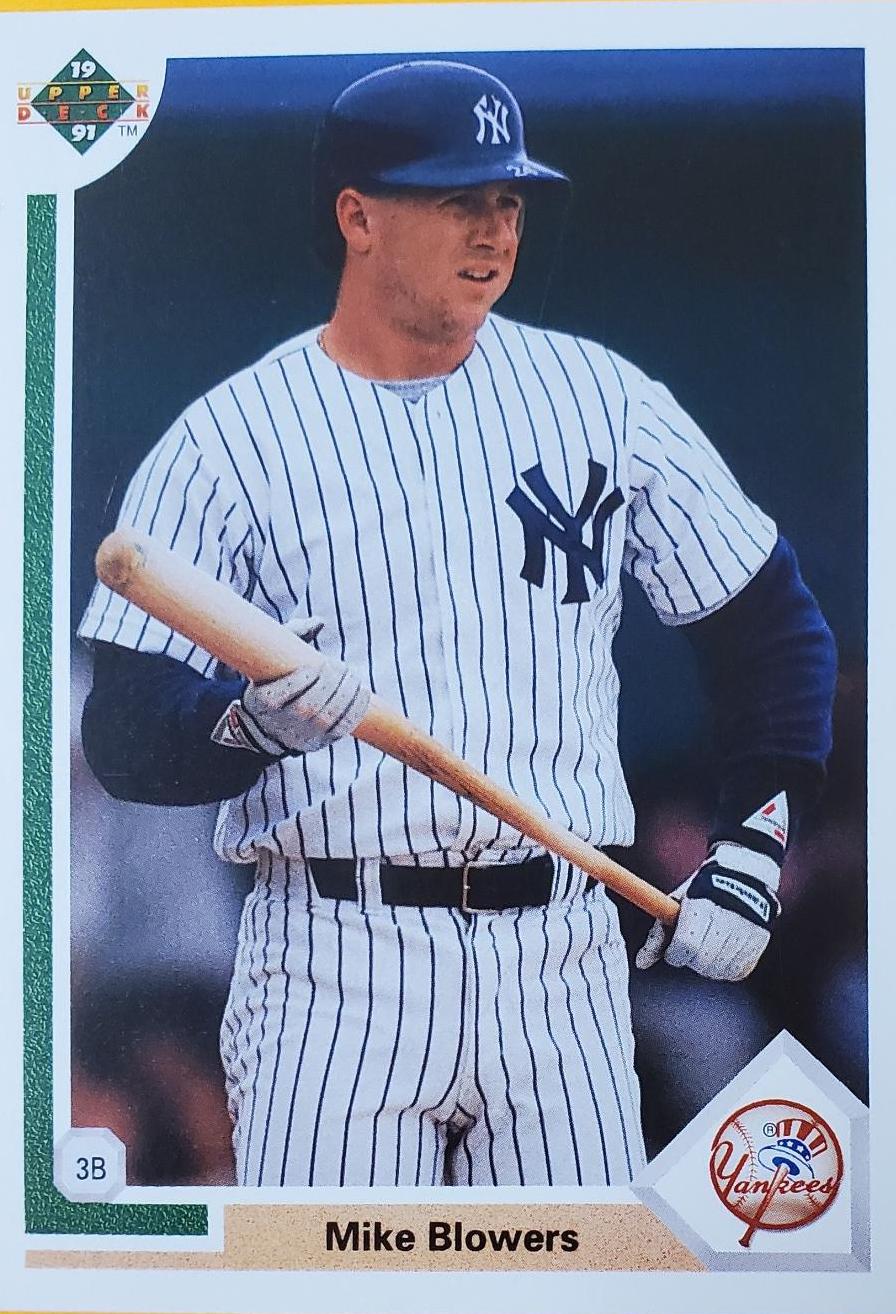 Mike Blowers #730 Prices | 1991 Upper Deck | Baseball Cards