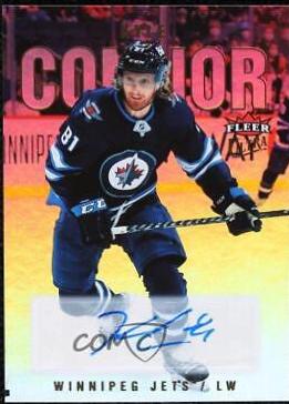 Kyle Connor [Silver Foil Autograph] #48 Prices | 2021 Ultra | Hockey Cards