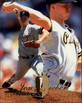 Jon Lieber #423 Prices | 1994 Flair | Baseball Cards