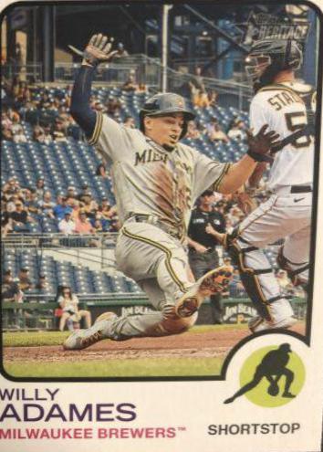Willy Adames #144 Prices | 2022 Topps Heritage | Baseball Cards