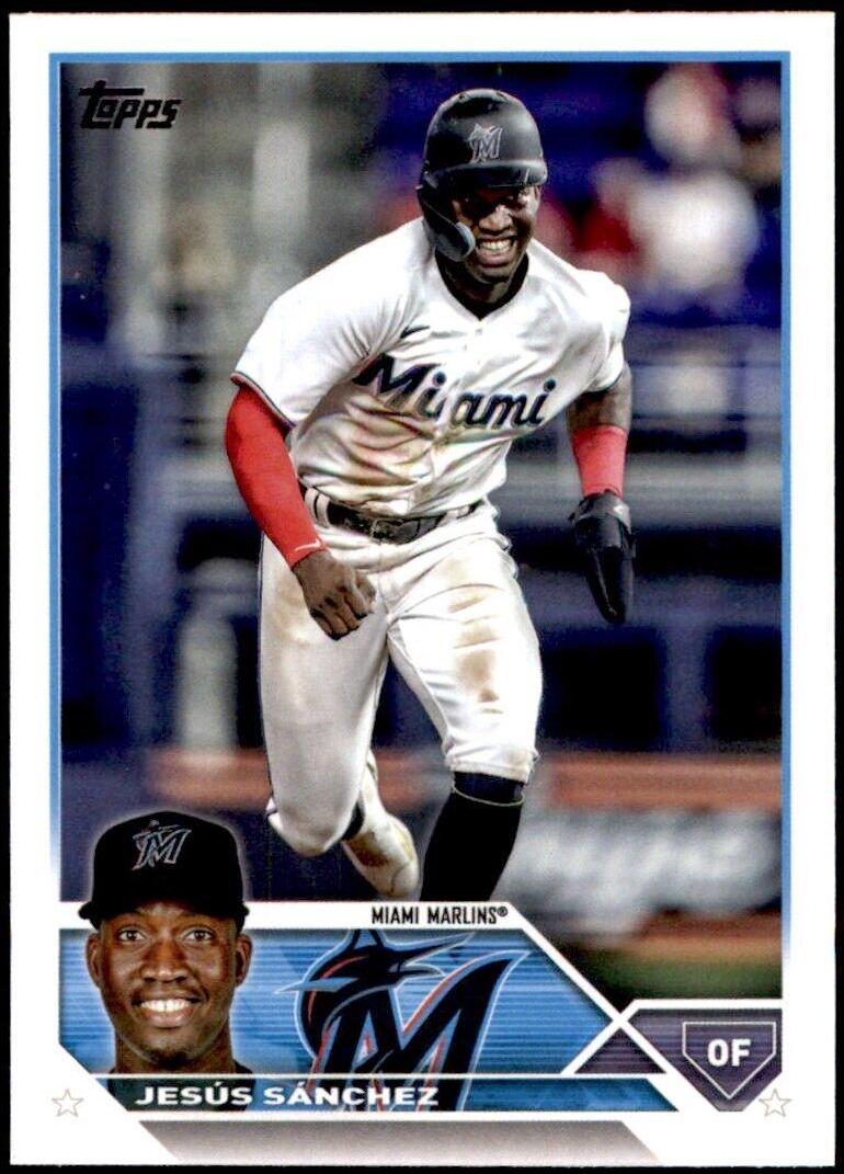Jesus Sanchez #44 Prices | 2023 Topps | Baseball Cards