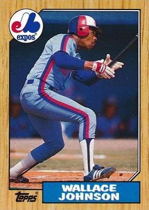 Wallace Johnson #588 Prices | 1987 Topps | Baseball Cards