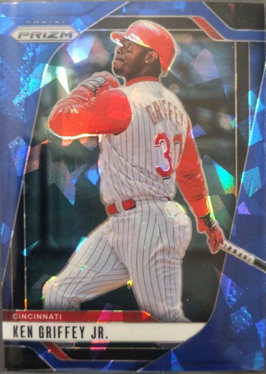 Ken Griffey Jr. [Blue Ice Prizm] #54 Prices | 2025 Panini Prizm ...
