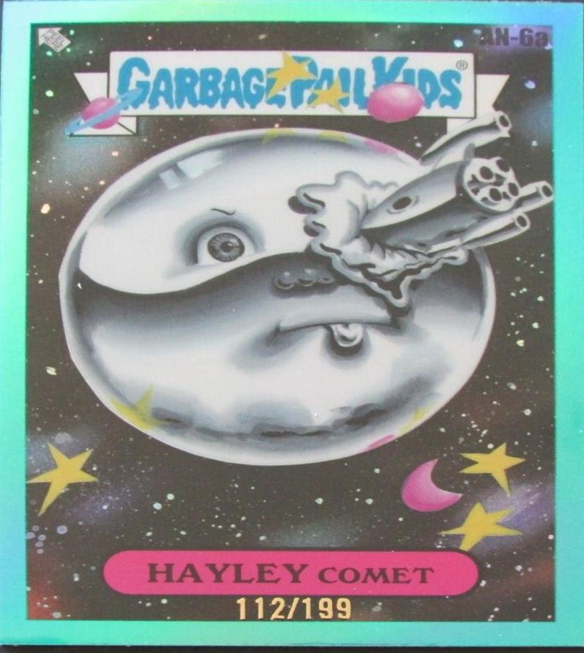 HAYLEY Comet [Aqua Refractor] #AN-6a Prices | 2024 Garbage Pail Kids ...