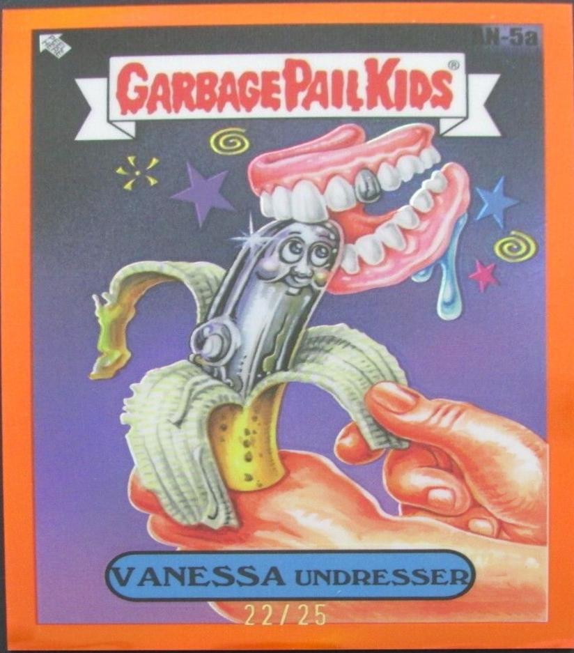 VANESSA Undresser [Orange Refractor] #AN-5a Prices | 2024 Garbage Pail ...