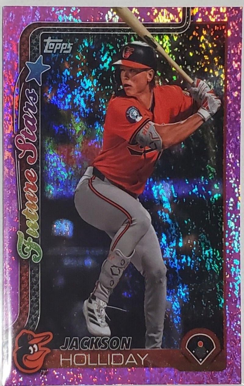 Jackson Holliday [Rainbow Foilboard] #220 Prices | 2025 Topps ...