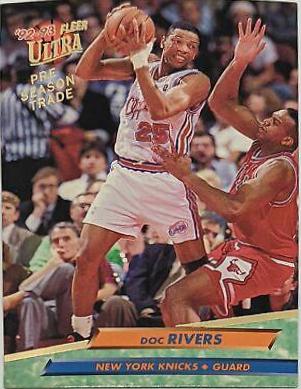Doc Rivers #125 Prices | 1992 Ultra | Basketball Cards