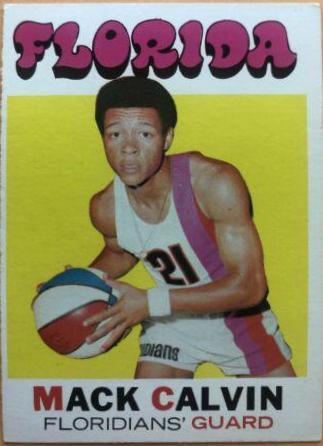 Mack Calvin #160 Prices | 1971 Topps | Basketball Cards