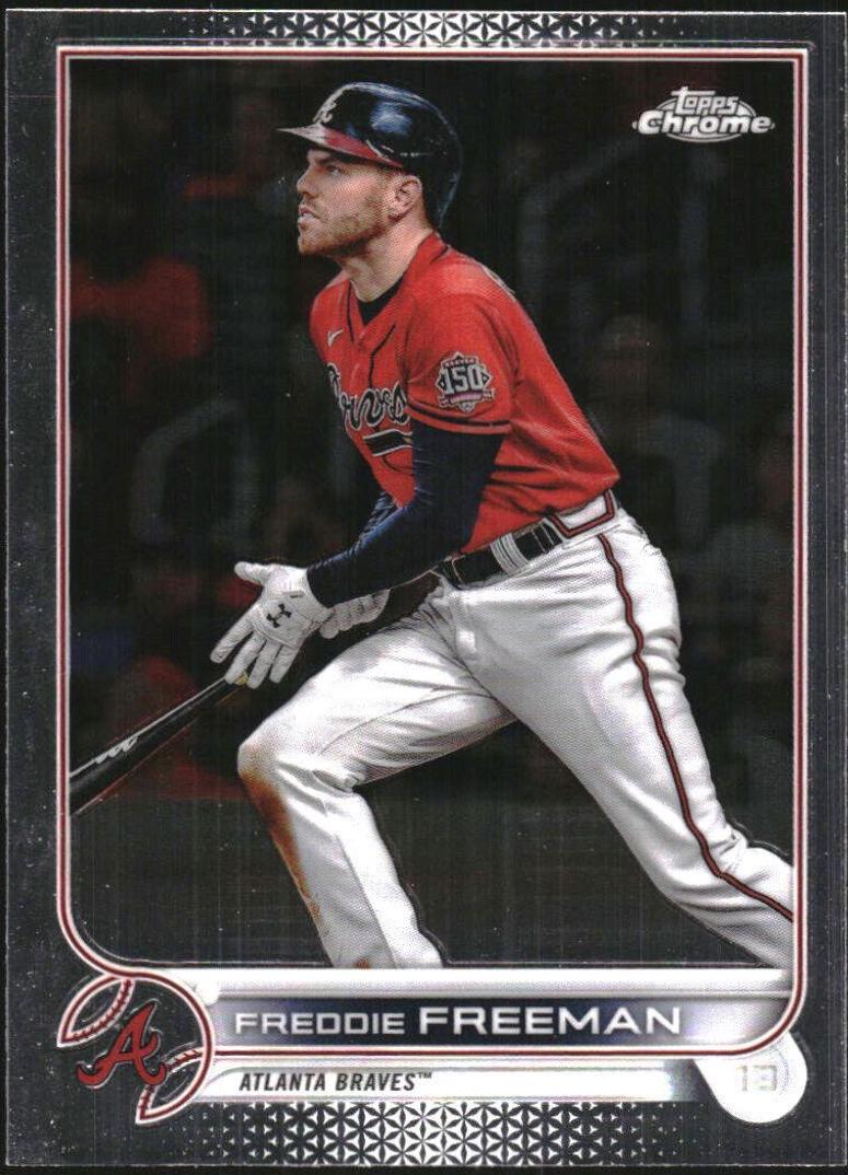 Freddie Freeman #14 Prices | 2022 Topps Chrome | Baseball Cards