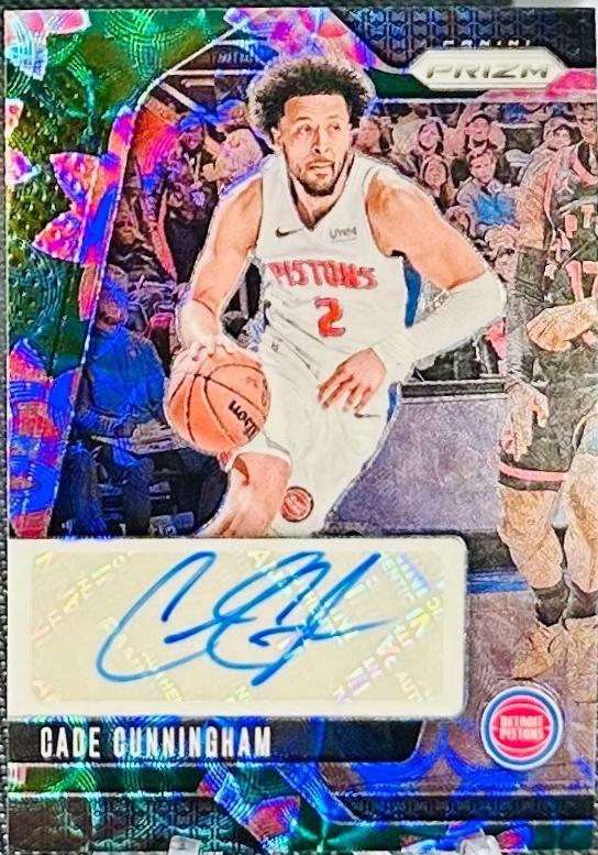 Cade Cunningham [Lotus Flow] #SIG-CCP Prices | 2024 Panini Prizm ...