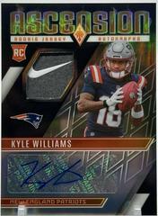 PSA/CGC Pop: Kyle Williams #29 | 2025 Panini Phoenix Rookie Patch Autograph