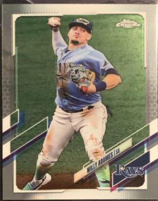 Willy Adames #75 Prices | 2021 Topps Chrome | Baseball Cards