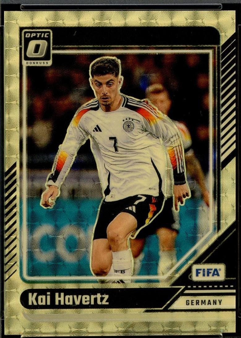 Kai Havertz [Gold Power Optic] #136 Prices | 2024 Panini Donruss ...