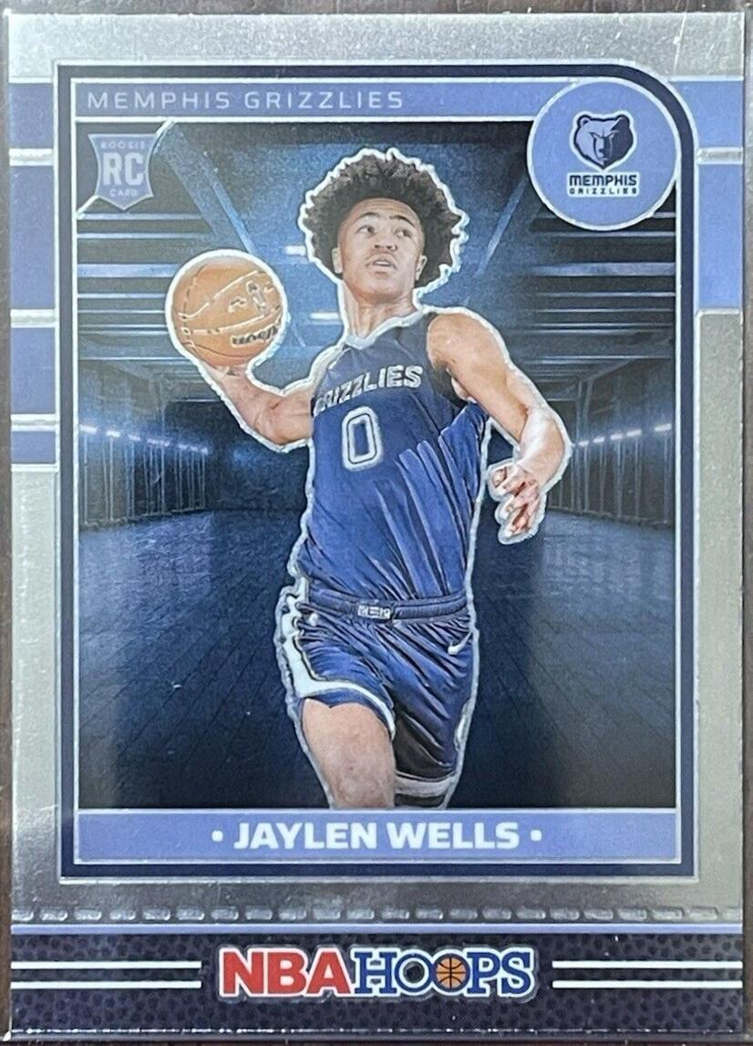 Jaylen Wells [Premium] #269 Prices | 2024 Panini NBA Hoops | Basketball ...