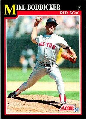 Mike Boddicker #232 Prices | 1991 Score | Baseball Cards