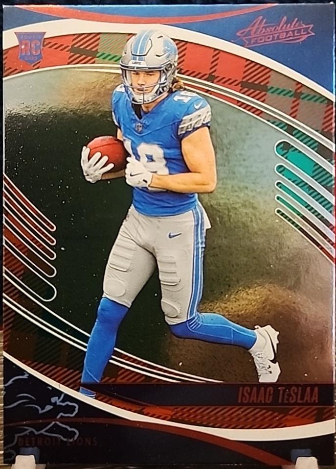 Isaac TeSlaa [Signature Rookie Spectrum] #127 Prices | 2025 Panini ...
