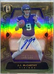 J.J. McCarthy [Rookie Autograph] #113 Prices | 2024 Panini Gold ...