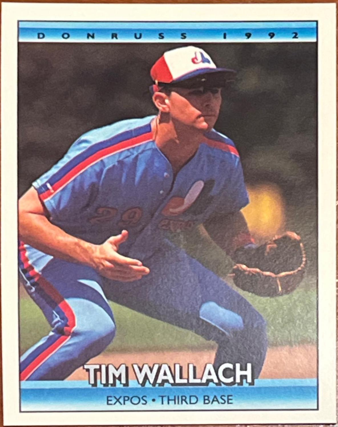 Tim Wallach #34 Prices | 1992 Donruss | Baseball Cards
